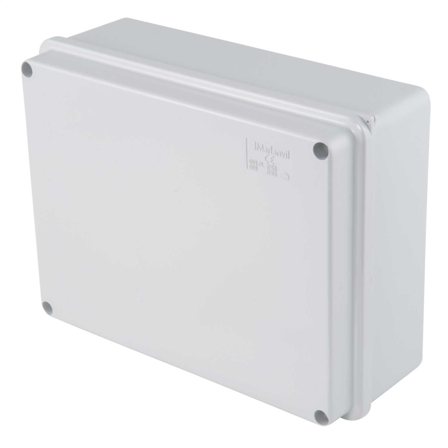 MCG 145mm x 190mm x 72mm Plastic Adaptable Box Grey IP66 (009.PL) | CEF