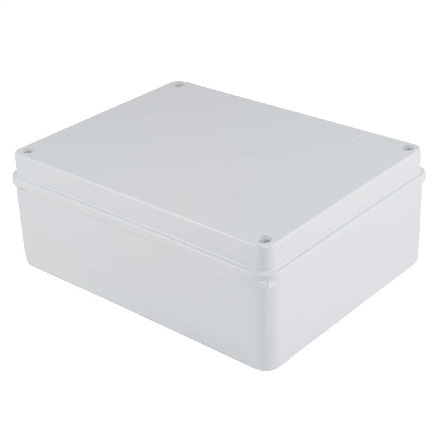 MCG 190mm x 243mm x 90mm Plastic Adaptable Box Grey IP66 (010.PL) | CEF
