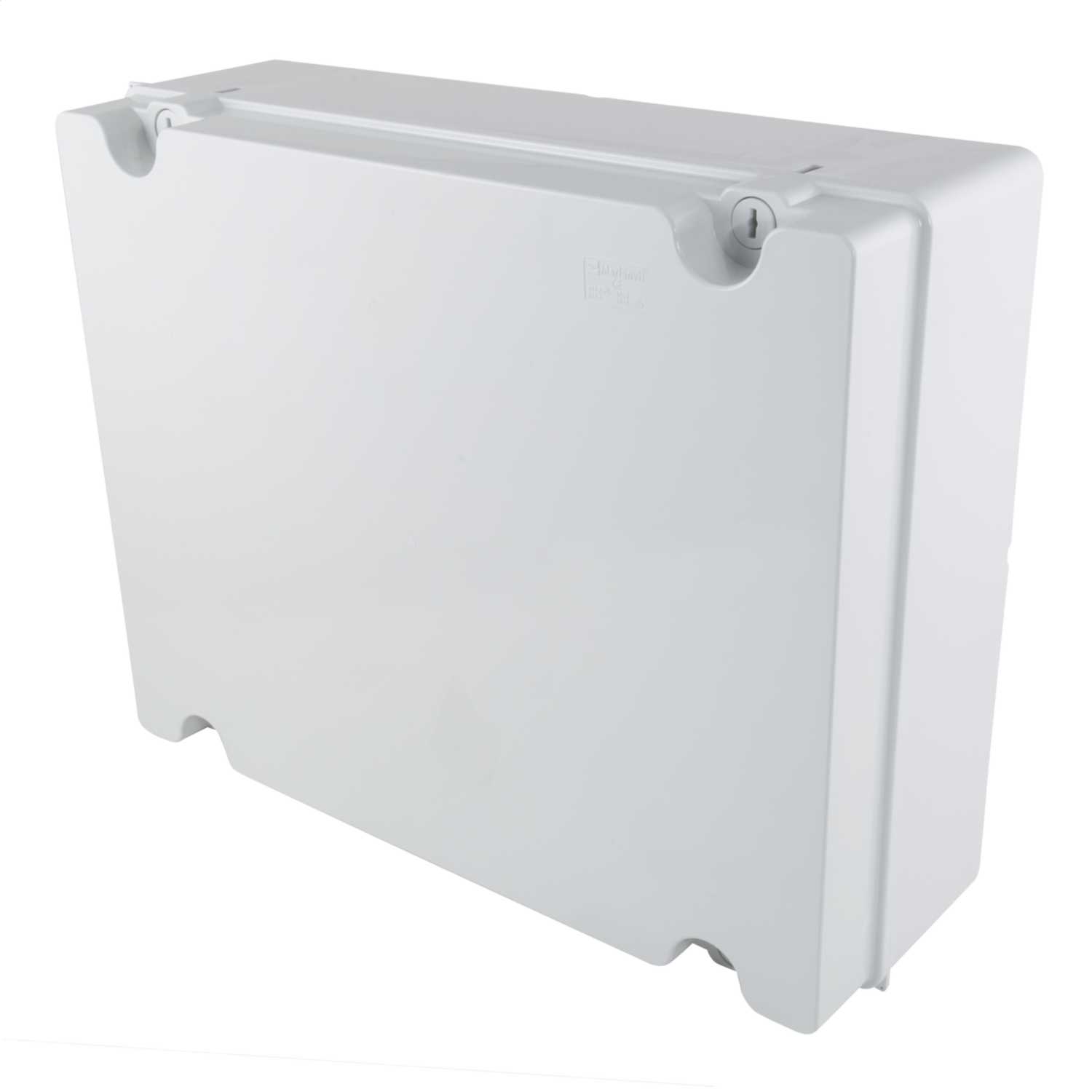 MCG 300mm x 376mm x 120mm Plastic Adaptable Box Grey IP66 (014.A.PL) | CEF