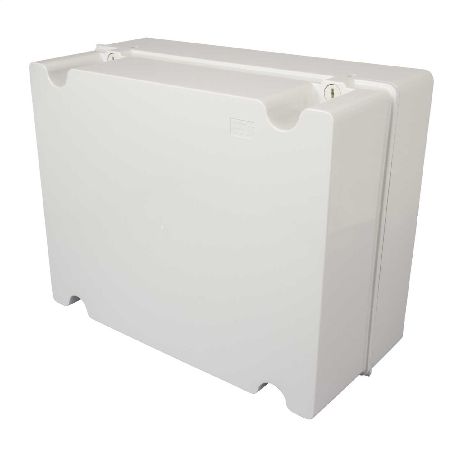 MCG 300mm x 376mm x 180mm Plastic Adaptable Box Grey IP65 (014.CA.G) | CEF
