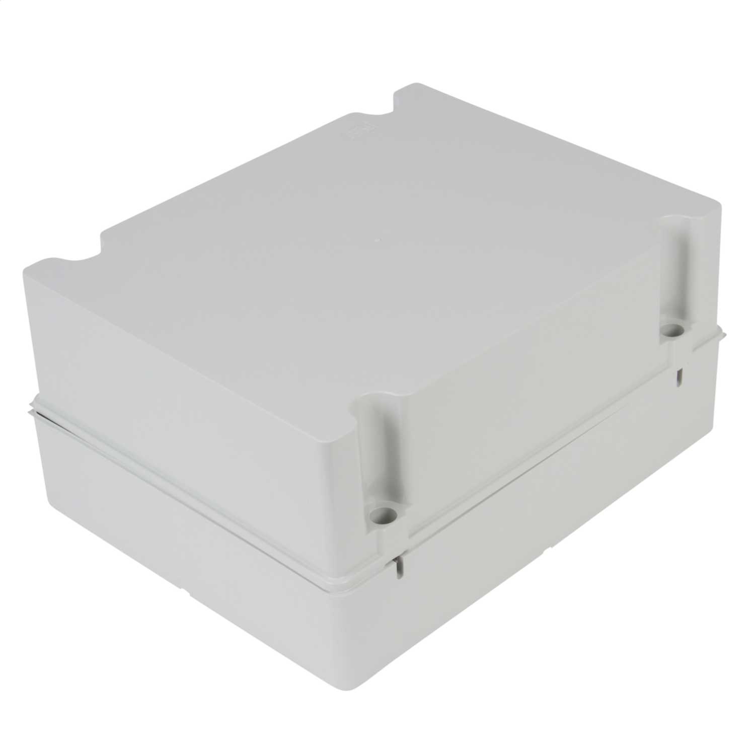 MCG 300mm x 376mm x 180mm Plastic Adaptable Box Grey IP65 (014.CA.G) | CEF