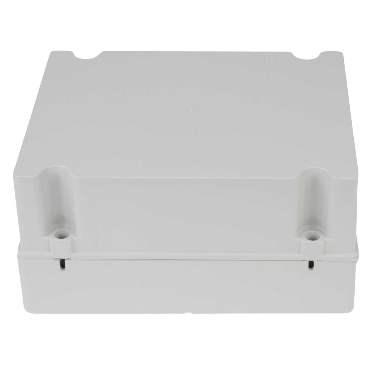 MCG 300mm x 376mm x 180mm Plastic Adaptable Box Grey IP65 (014.CA.G) | CEF