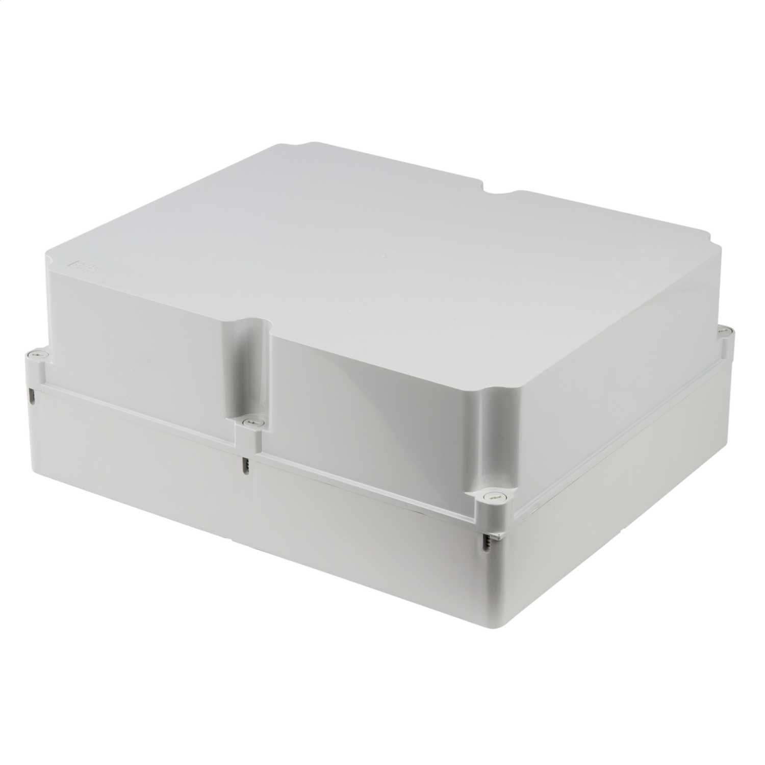 MCG 380mm x 460mm x 182mm Plastic Adaptable Box Grey IP65 (015.CA.G) | CEF