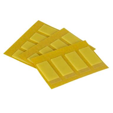 Legrand Extra Removeable Stickers for Wireless Controls (Pack of 3 x 4 ...