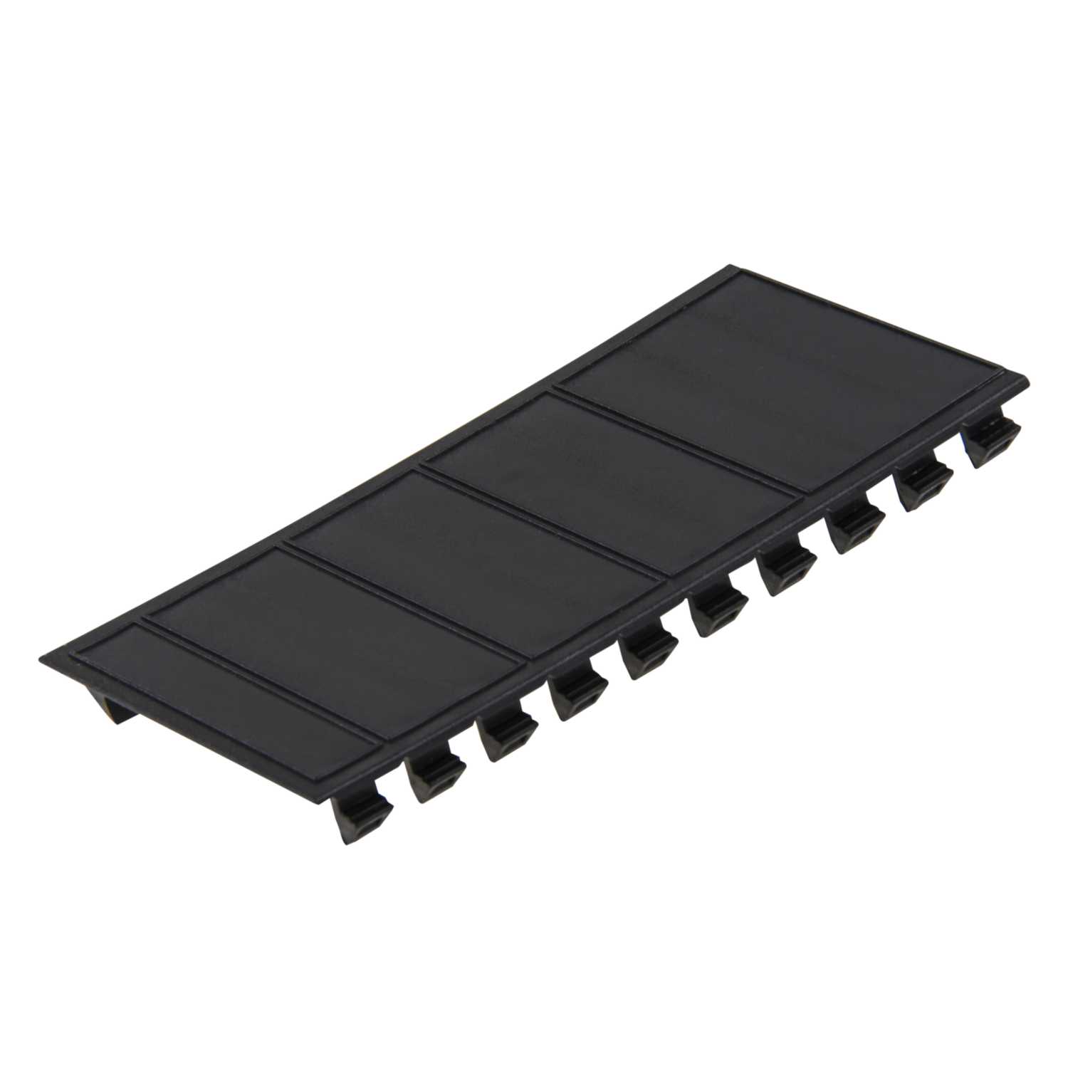 MCG 5 Module Blanking Pieces Black (1000.T BLACK) | CEF
