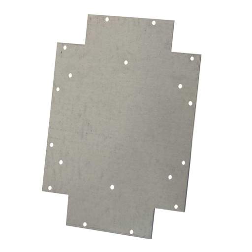 MCG Steel Mounting Plate to Fit 010 Enclosures (1010.PF) | CEF