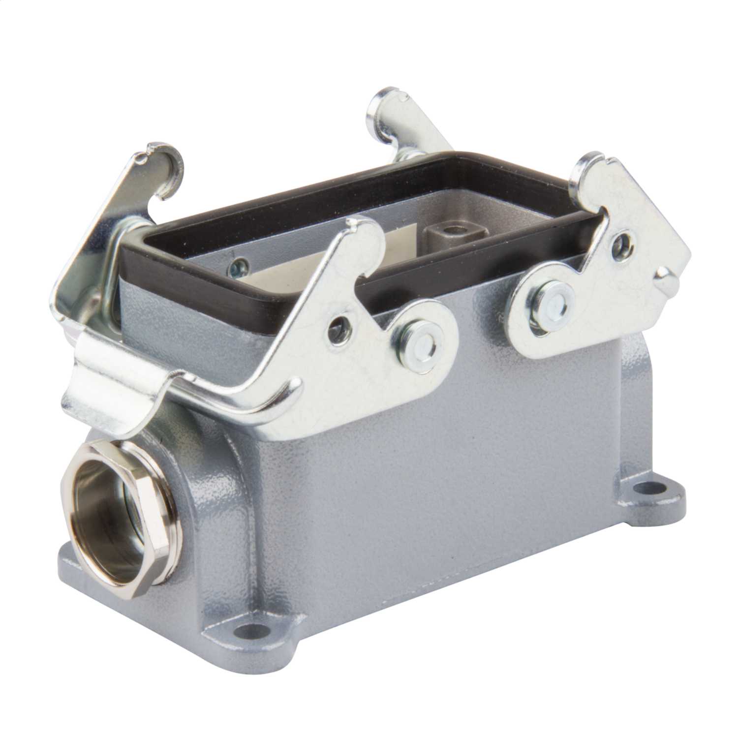 Wieland 16A 10P+E 500V Multipole Connector Closed Bottom Base ...