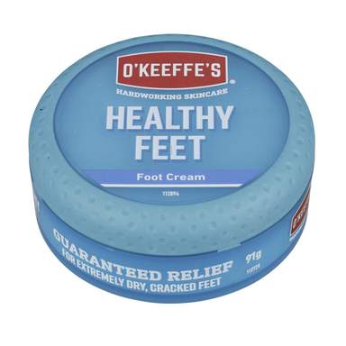 O'Keeffe's Healthy Feet Foot Cream Jar 91g (114303) | CEF