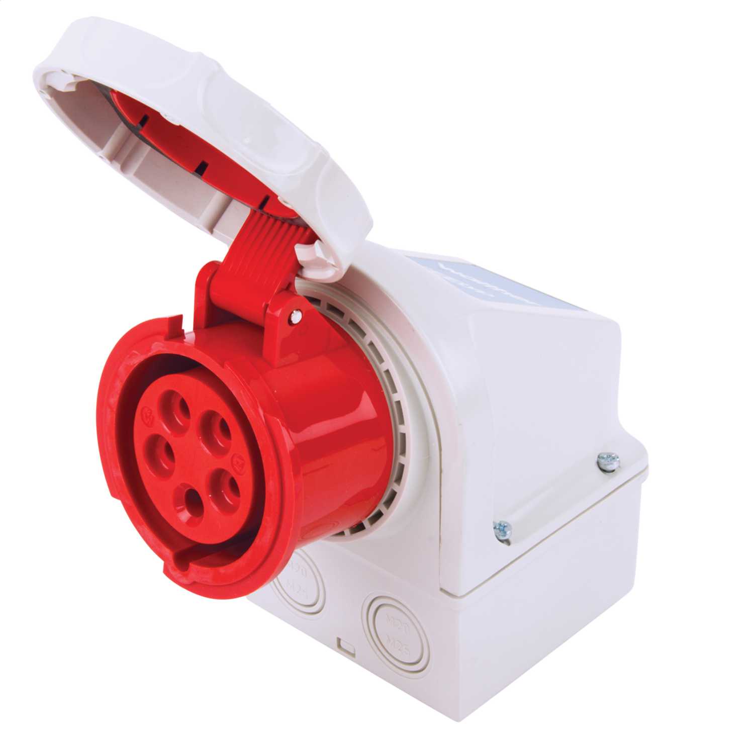 Walther 16A 3P+N+E 415V Wall Mounted Socket IP67 (119) | CEF