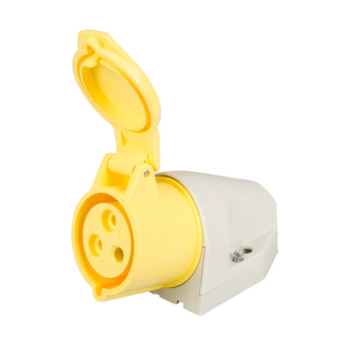 Walther 32A 2P+E 110V Wall Mounted Socket IP44 (130304) | CEF