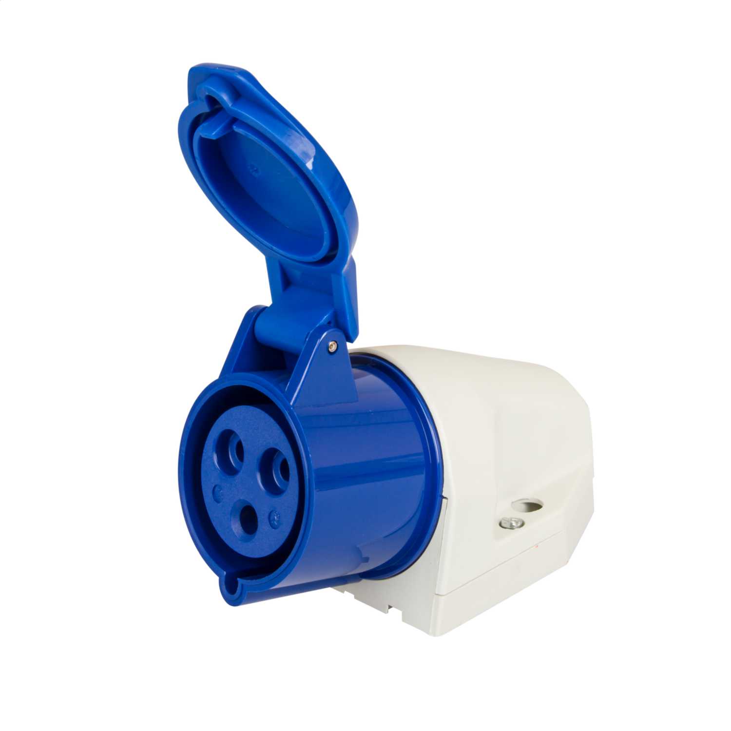 Walther 32A 2P+E 230V Wall Mounted Socket IP44 (130306) | CEF