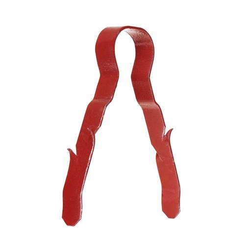 LINIAN 6 to 8mm Single Fire Clip Red (Pack of 100) (1LCR608) | CEF