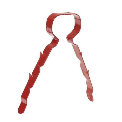 LINIAN 6 to 8mm Double Fire Clip Red (Pack of 100) (1LCR682) | CEF