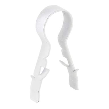 LINIAN 12 to 14mm Super Clip White (Pack of 25) (1LSW1214) | CEF
