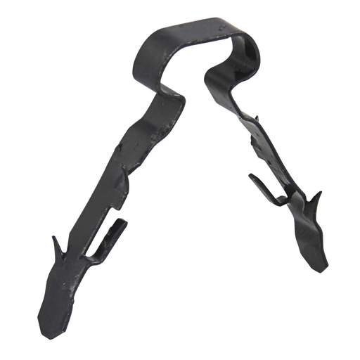 LINIAN 4mm Twin and Earth Clips Grey (Pack of 100) (1LTEG004) | CEF