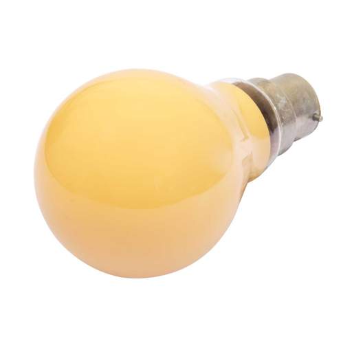 Fusion 25W BC GLS Lamp Amber (25BC/AM) | CEF