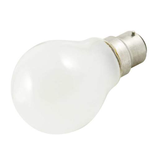 Fusion 25W 24V BC GLS Lamp Pearl (25BCP 24V) | CEF