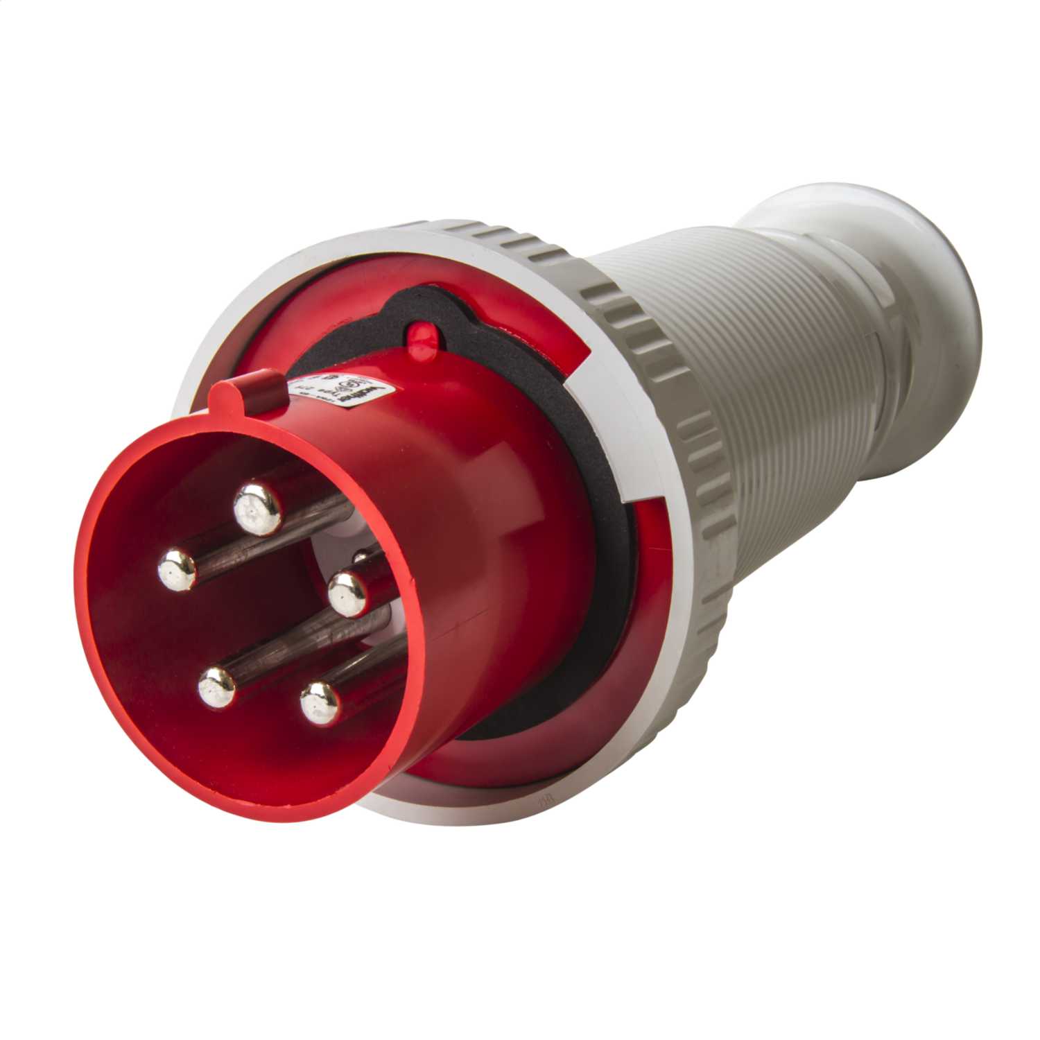 Walther 125A 3P+N+E 415V Plug IP67 (279) | CEF