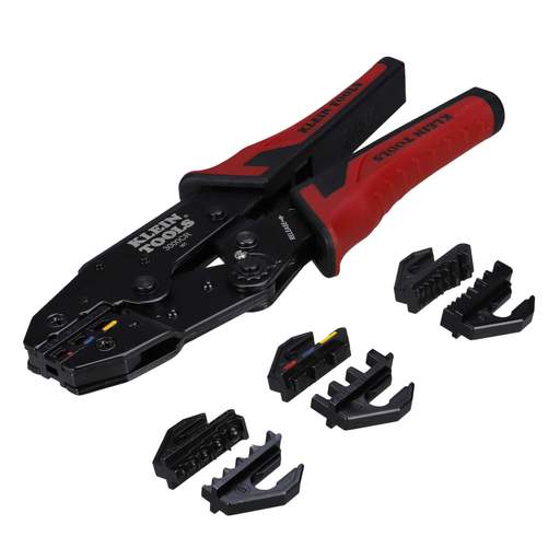 Klein Ratcheting Crimper Set (3000CRKIT) | CEF