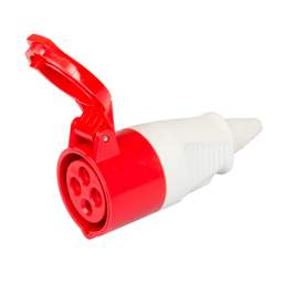 Bs4343 415 V Red | Three Phase Industrial Power Connections | CEF