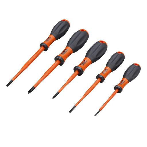 Klein 5 Piece VDE Insulated Screwdriver Set (32268INS) | CEF