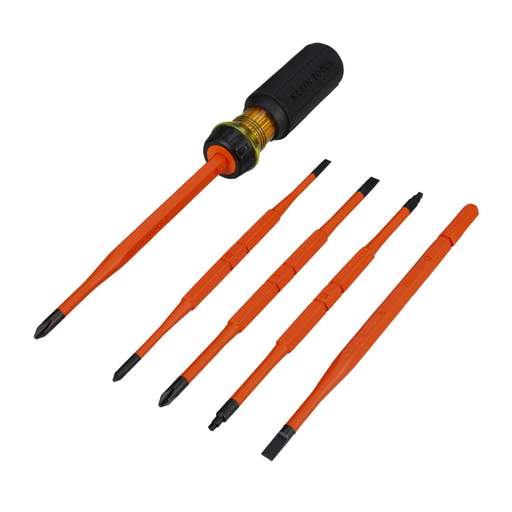 Klein 8 in 1 Insulated Interchangeable Screwdriver Set (32288) | CEF
