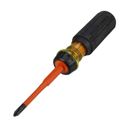 Klein Flip-Blade Insulated Screwdriver Ph2 and SL Bit (32293) | CEF