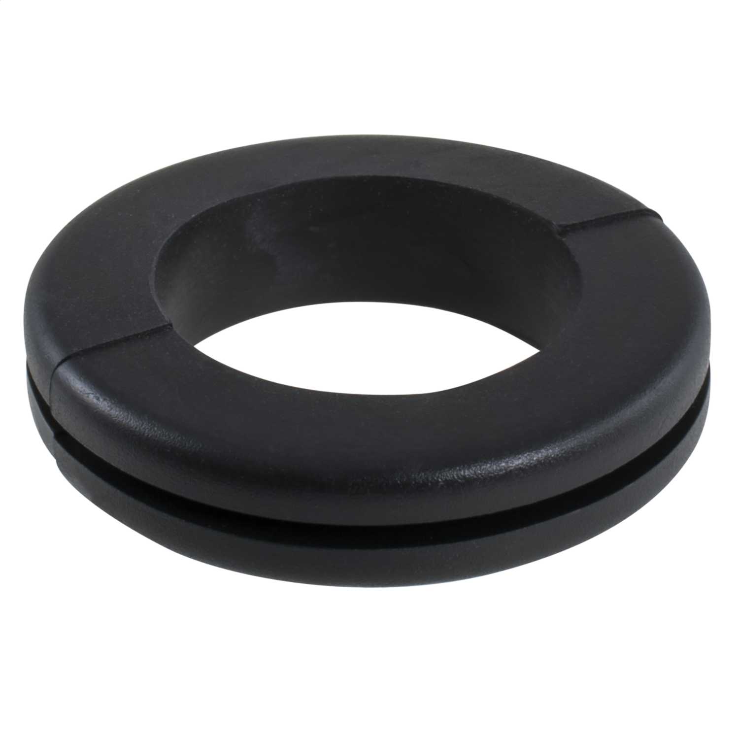 Unicrimp 32mm PVC Open Grommets Black (Pack of 50) (QGROM32OPEN) | CEF
