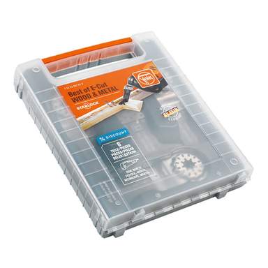 Fein Best of E-Cut Starlock Wood and Metal Multi Tool Blade Set ...