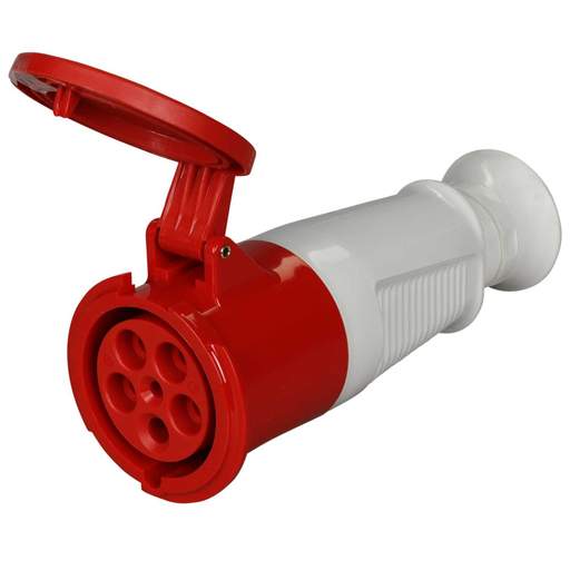 Walther 63A 3P+N+E 415V Coupler IP44 (361) | CEF