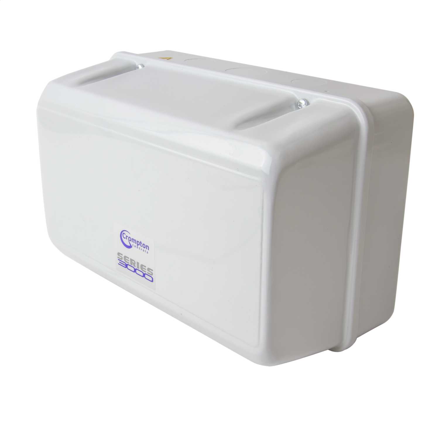 Crompton 184mm x 284mm x 149mm Metal Contactor Enclosure Din Rail IP55 ...