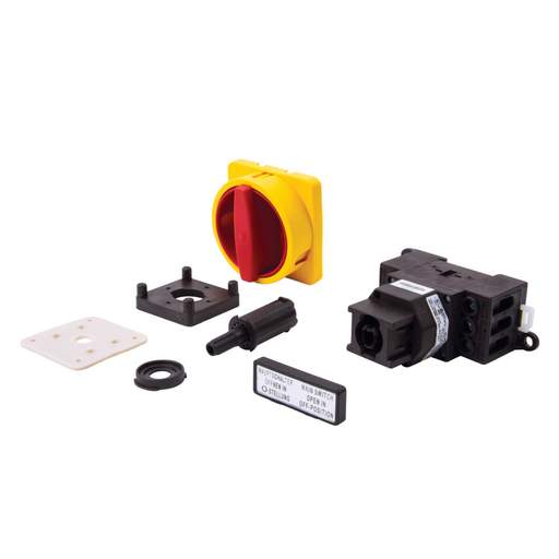 Salzer 20A 3P Rear Mounting Plastic Shaft Door Isolator Switch IP66 ...