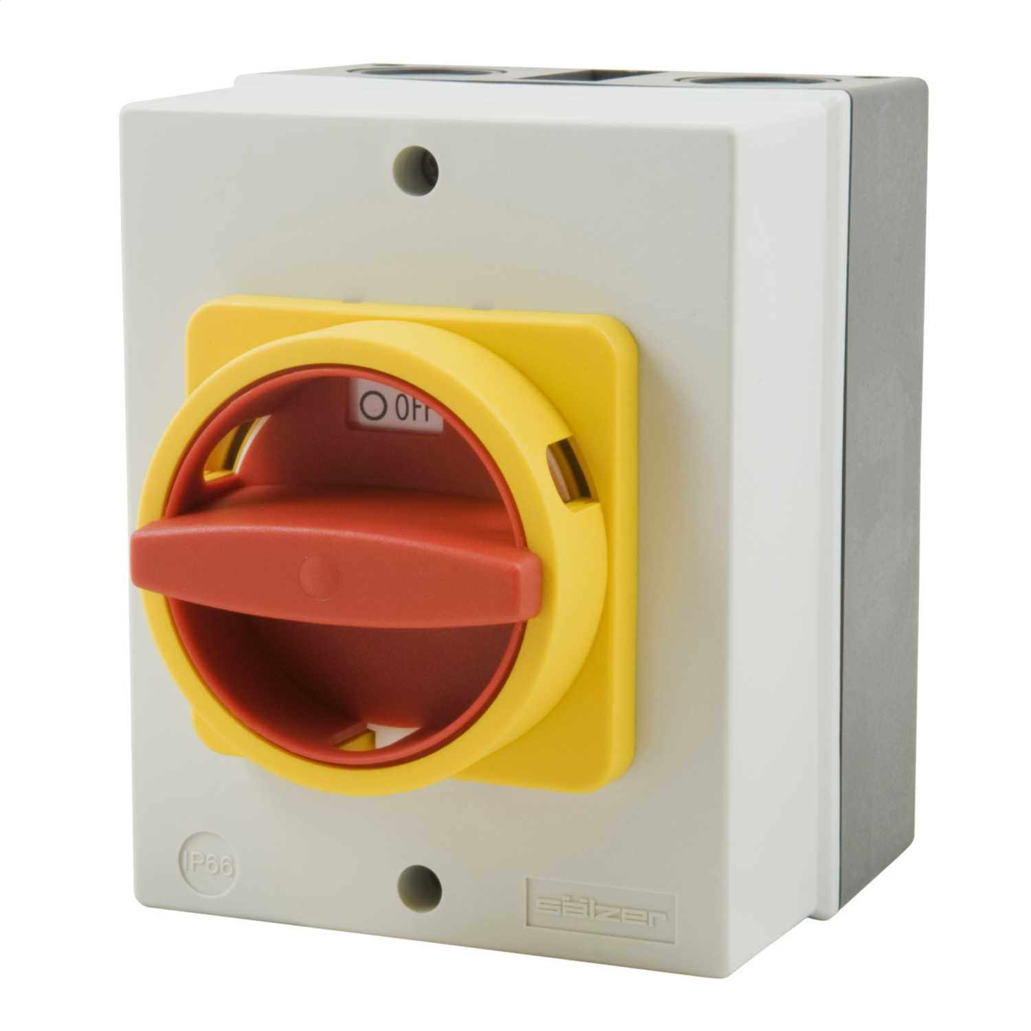 Salzer 20A 3 Pole Rotary Isolator Switch IP66 (3P20ASM) | CEF