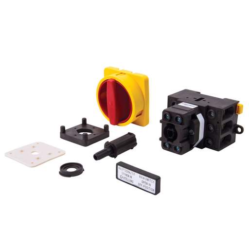 Salzer 25A 3P Rear Mounting Plastic Shaft Door Isolator Switch IP66 ...