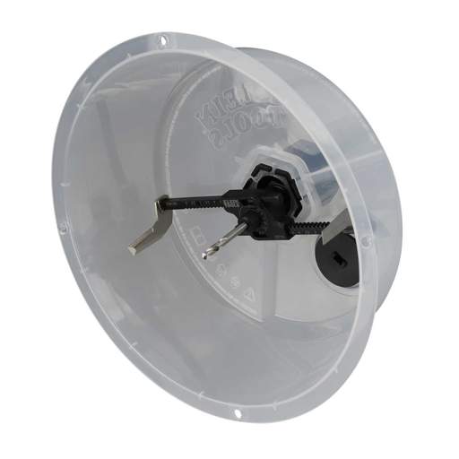 Klein Adjustable Holesaw with Auto-Set Arms (53710) | CEF