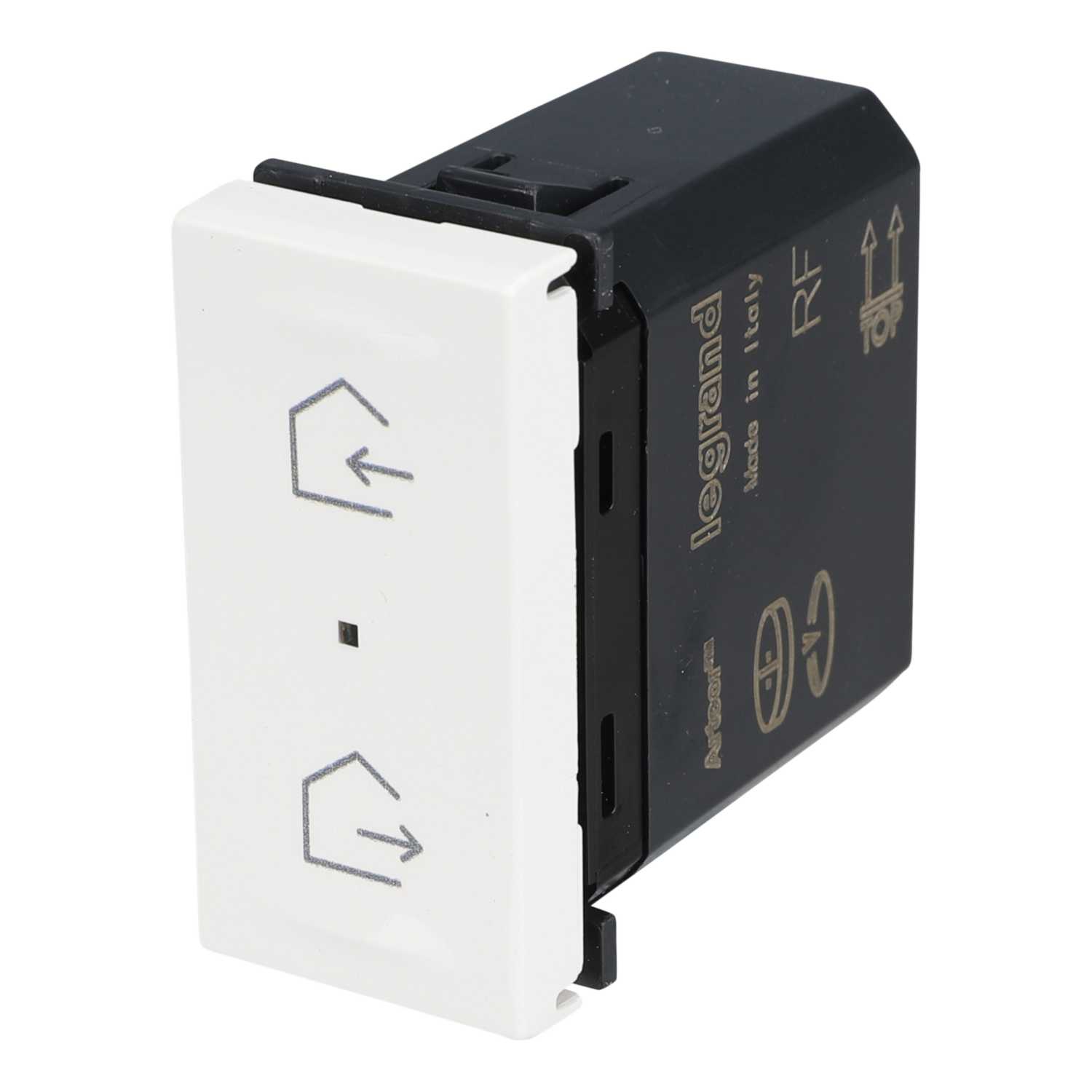 Legrand Arteor with Netatmo 1 Mod Flush Wireless Home / Away Master Switch White (574270) | CEF