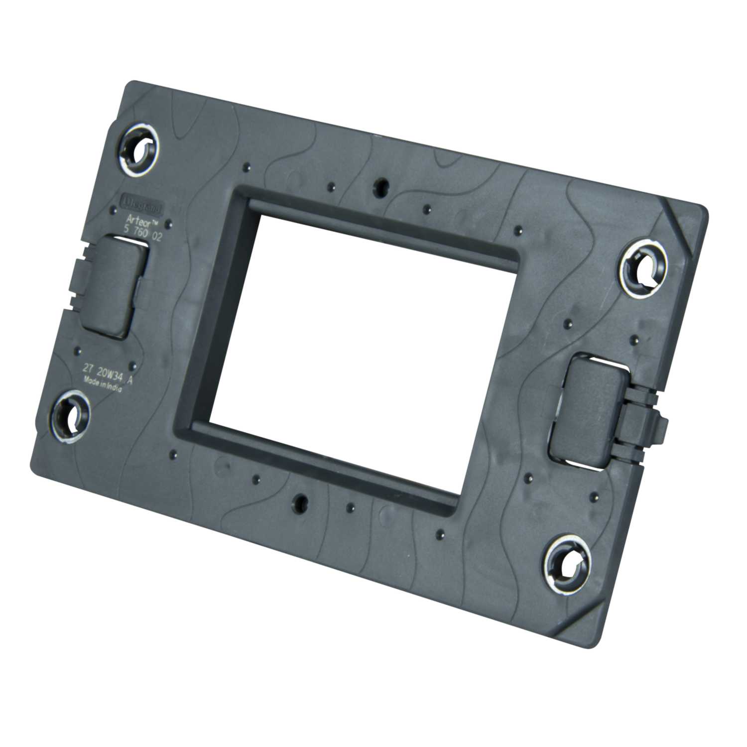Legrand Arteor 2 Gang 3 Module Support Frame (576002) | CEF