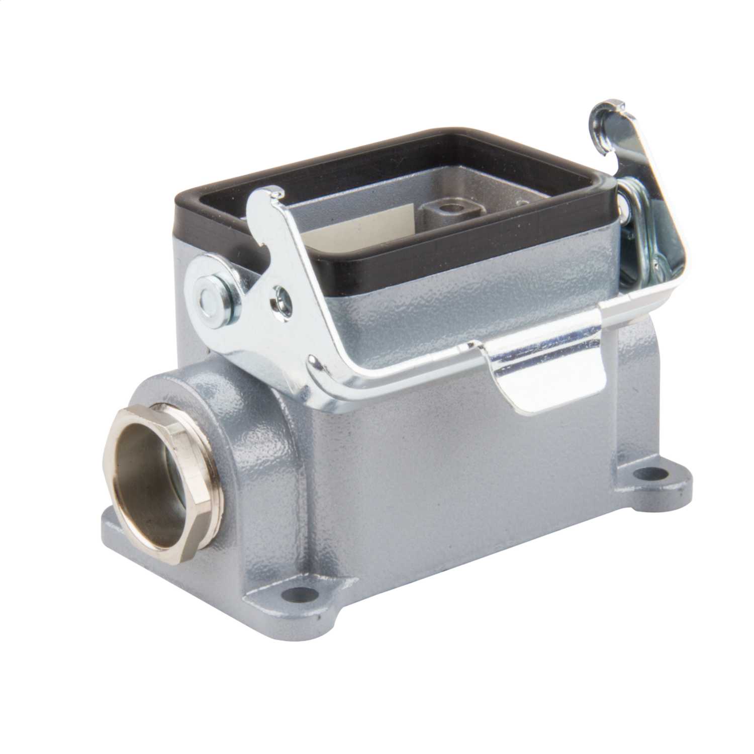 Wieland 16A 6P+E 500V Multipole Connector Closed Bottom Base (6PE16ASS ...