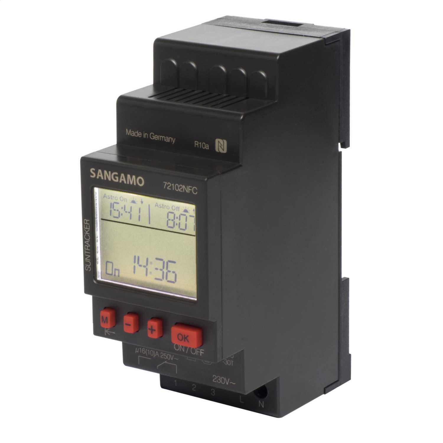 Sangamo Suntracker 24 Hour Single Channel 2 Module Timer NFC Enabled ...