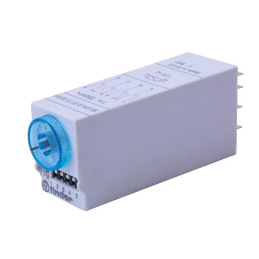 Finder 14 Pin 12V AC / DC 7A 4 Pole Miniature Plug-In Multifunction ...