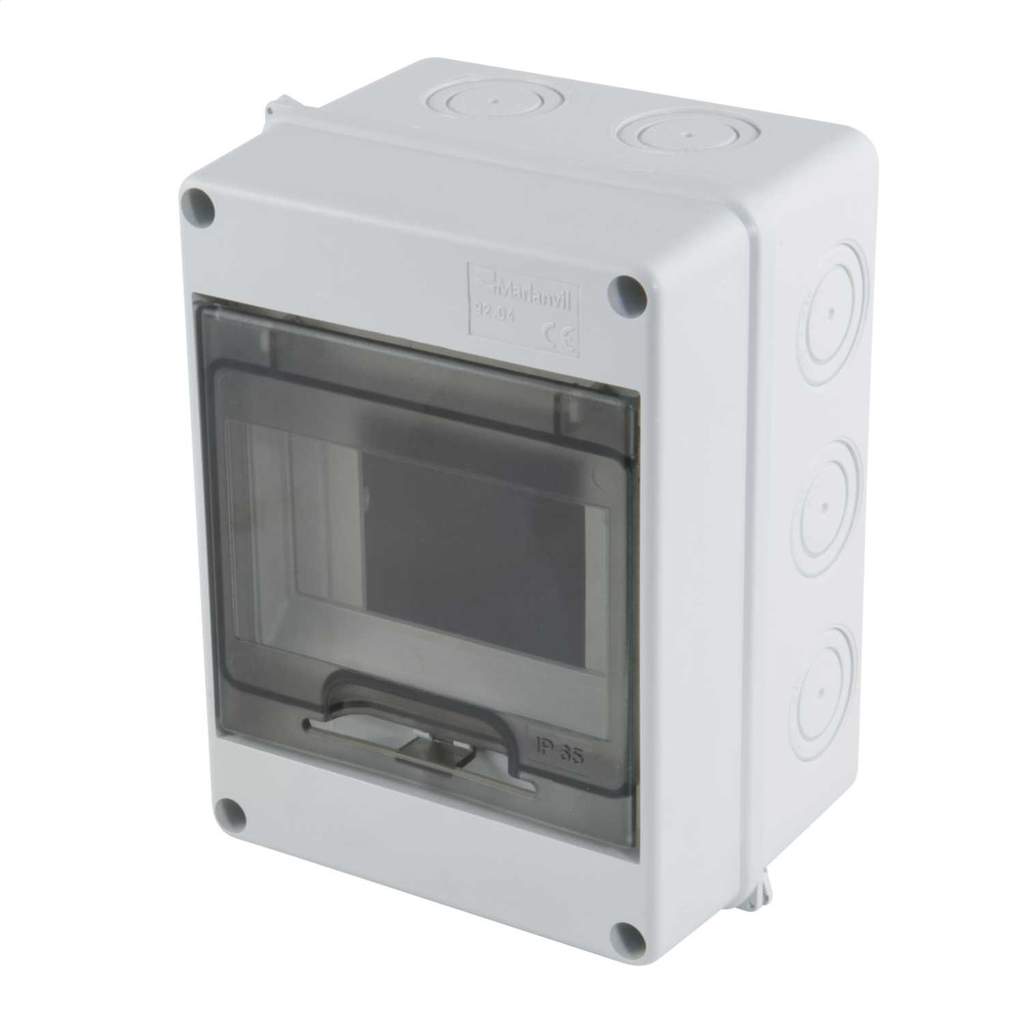 Garage Consumer Unit Buy 8 Way Consumer Unit DIN Rail Enclosure Box For ...