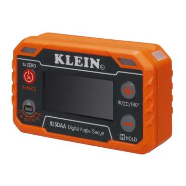 Klein Klein Tools Digital Angle with Angle Alert (935DAA) | CEF