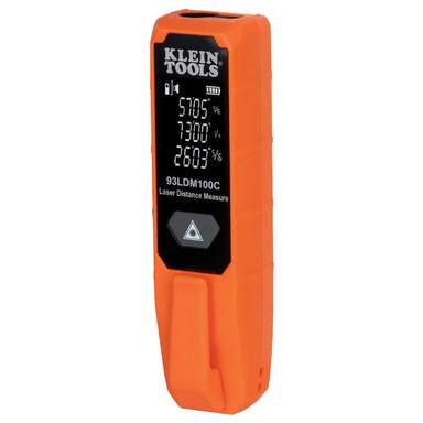 Klein Compact Laser Distance Measure (93LDM100C) | CEF