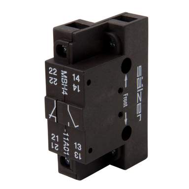Salzer 1 NO 1 NC Auxiliary for 63 to 100A for APM Switch Range ...