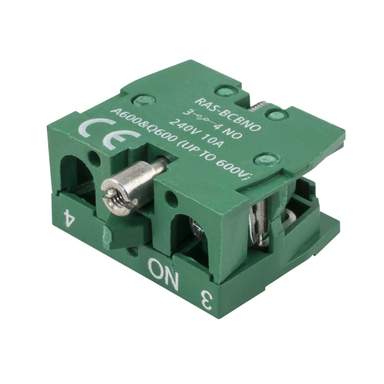 MCG Contact Block Normally Open Base Mounted (BCB NO/M) | CEF