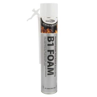 Bond-it B1 Fire Resistant Expanding PU Foam 750ml (BDEFR750) | CEF