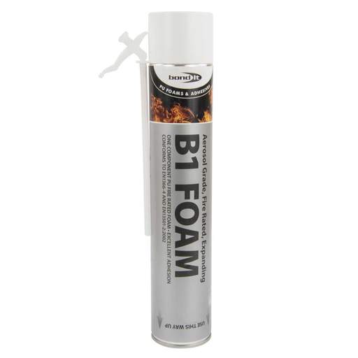 Bond-it B1 Fire Resistant Expanding PU Foam 750ml (BDEFR750) | CEF