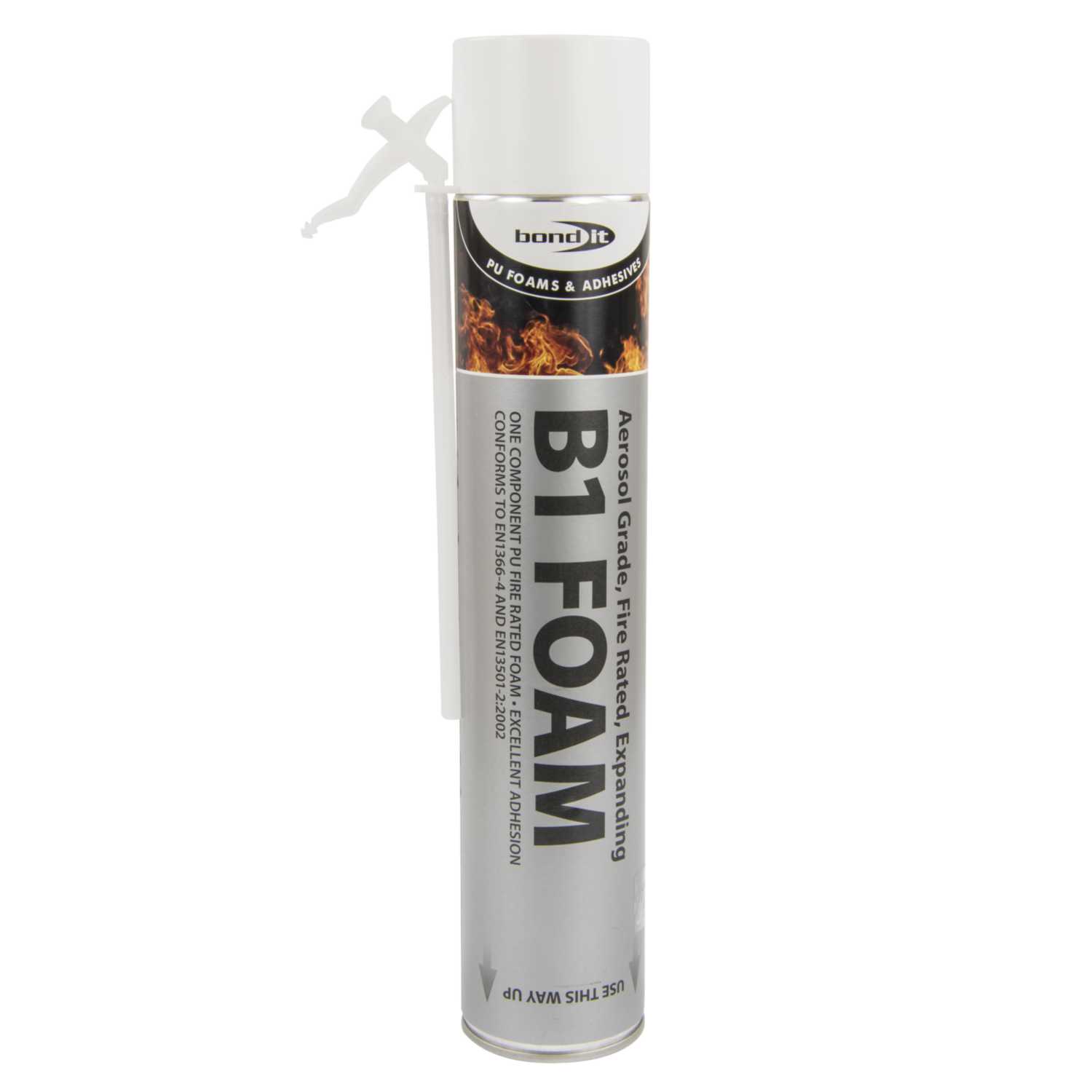 Bond-it B1 Fire Resistant Expanding PU Foam 750ml (BDEFR750) | CEF