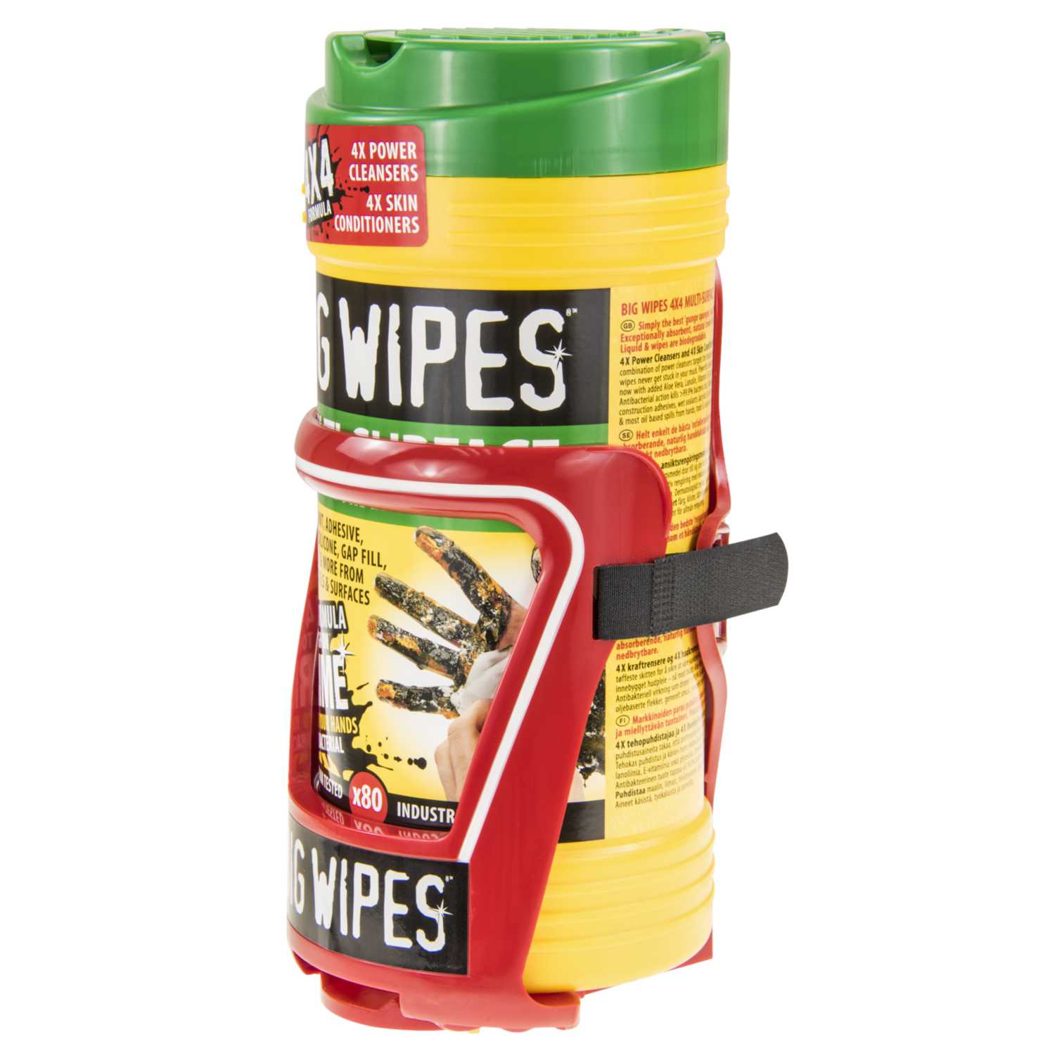 Big Wipes 80 Tub Wall and Van Bracket (BIW CAGE) | CEF