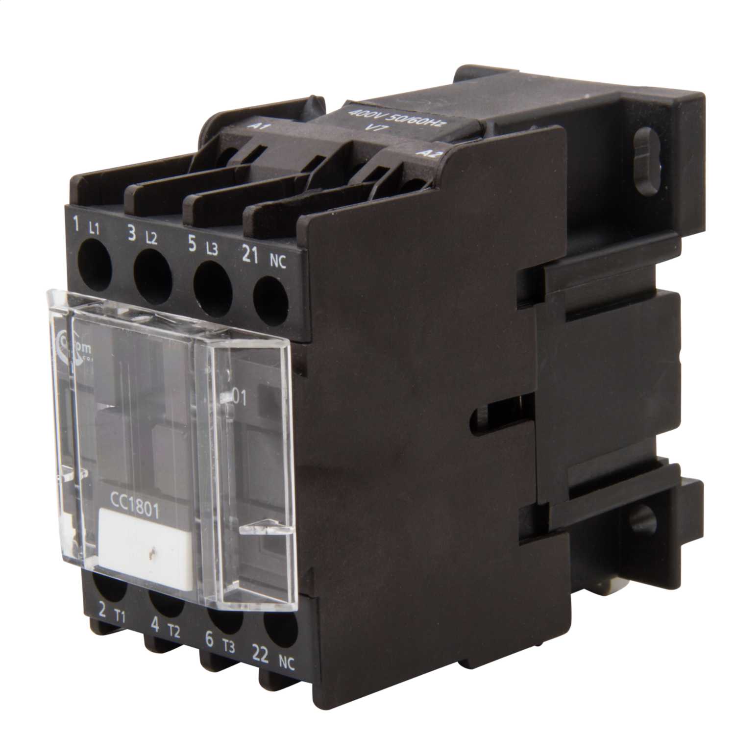 Crompton 11kW Contactor 3 NO Contacts 400V Coil 1 NC Aux (CC1801 400V ...